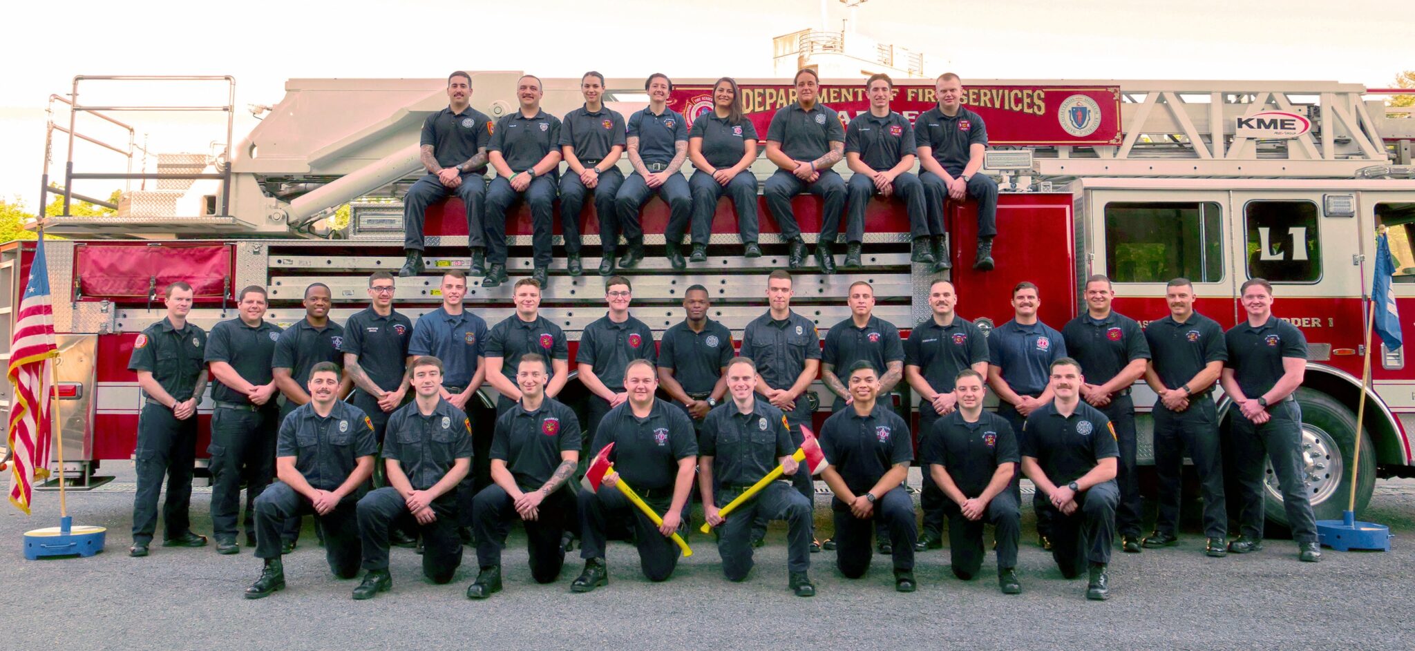 2024 Massachusetts Firefighting Academy Graduates – Randolph Fire ...
