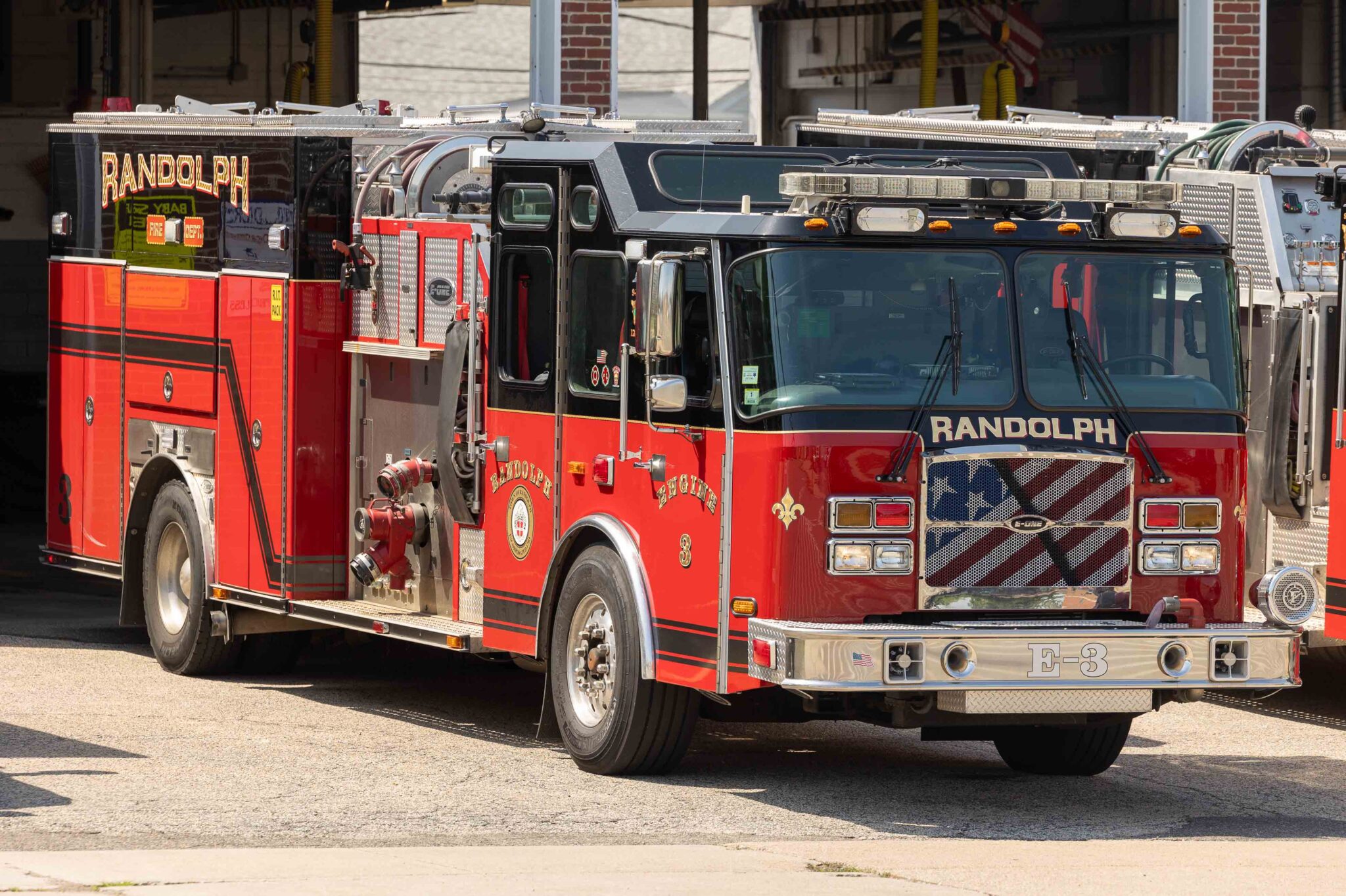 Apparatus & Stations – Randolph Fire Department